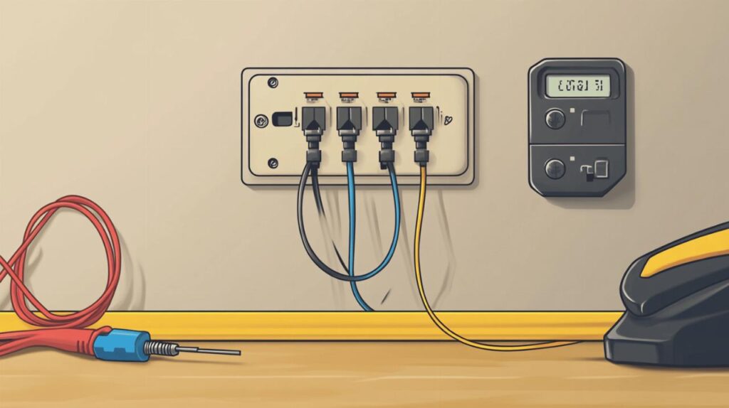Brancher une prise electrique avec 3 fils : comprendre le circuit et la ...